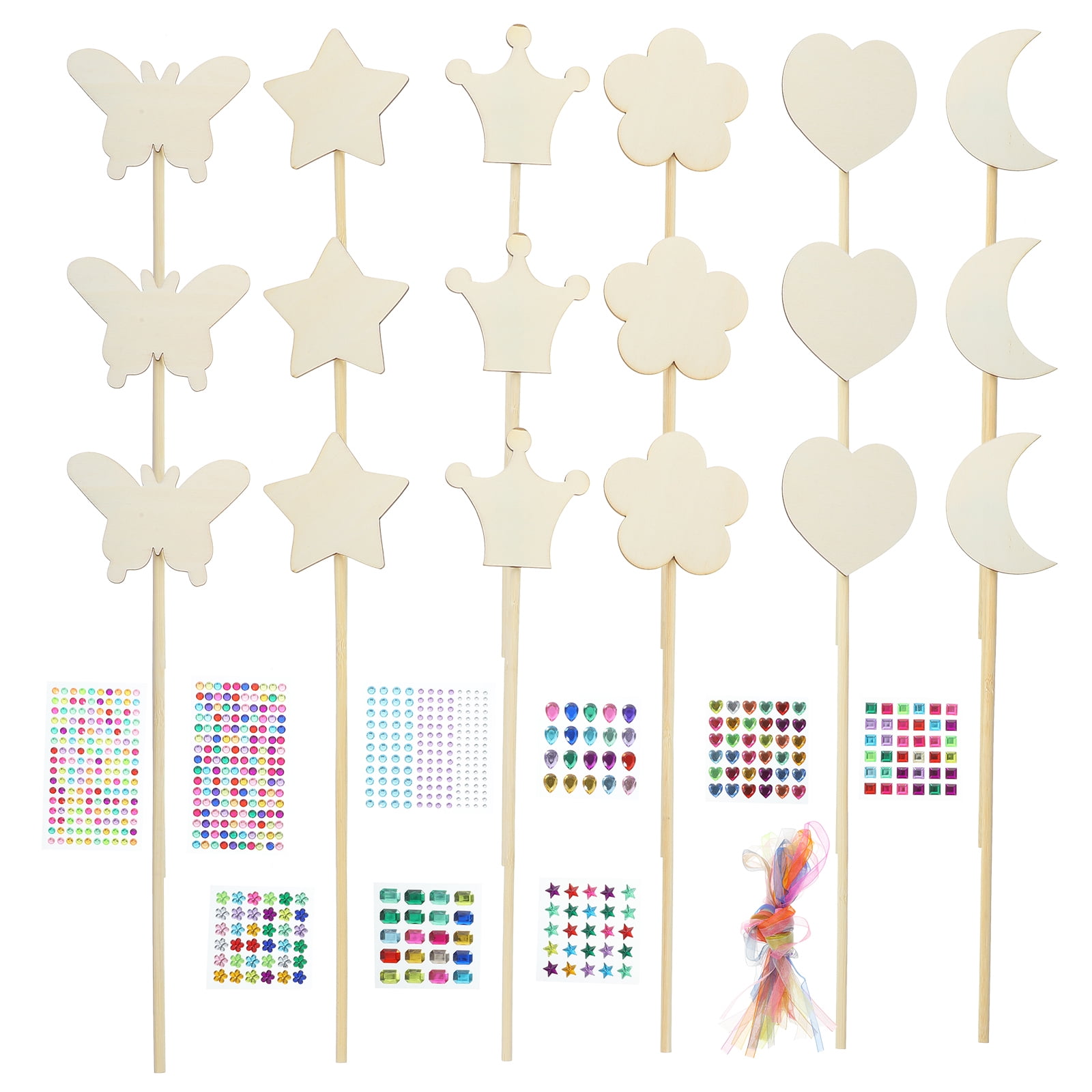 Zehuanyu Wand Plaything Kids Stage Performance Prop Princess Birthday ...
