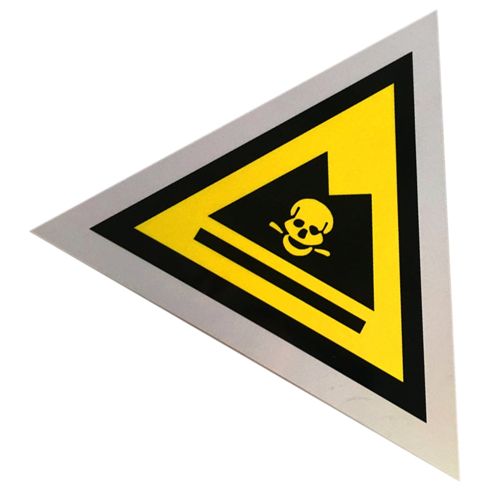 Zehuanyu Warning Caution Sign Toxic Danger Sign Toxic Warning Sign ...