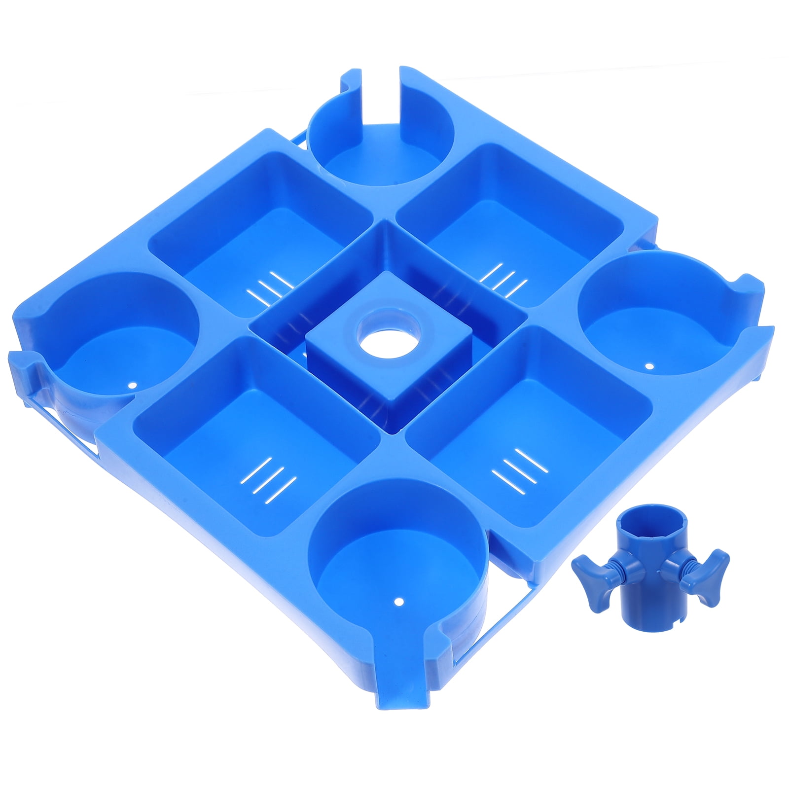 Zehuanyu Waterproof Scrubber Umbrellas for Rain Beach Chair Cup Holder ...