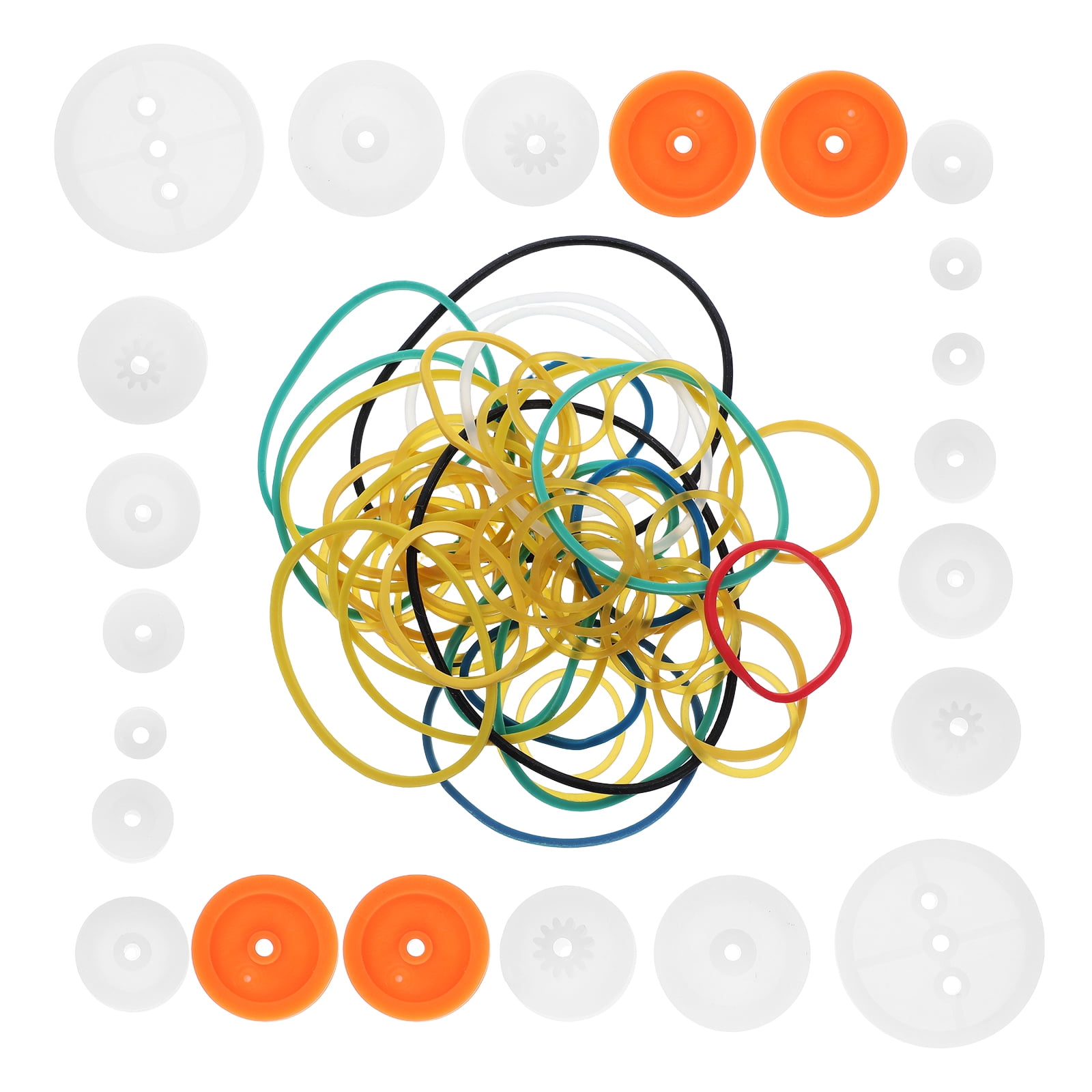 Zehuanyu Webbing Ribbon Wrench Kit Pulley Pack 2.50X2.50X0.30CM ...