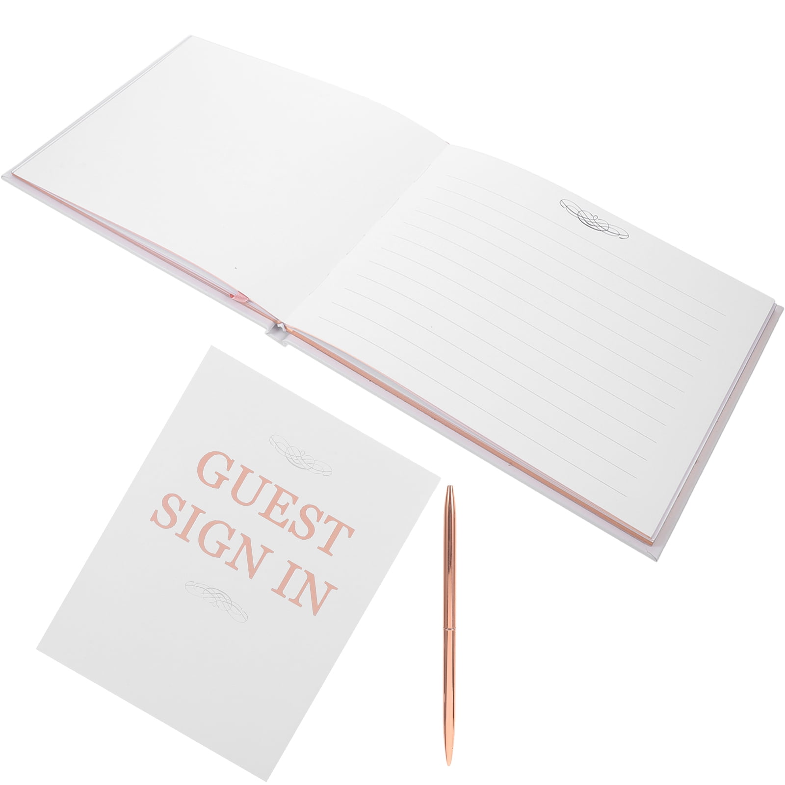 Zehuanyu Wedding Signature Book Guest for Hen Do Audio Phone Bride Baby ...