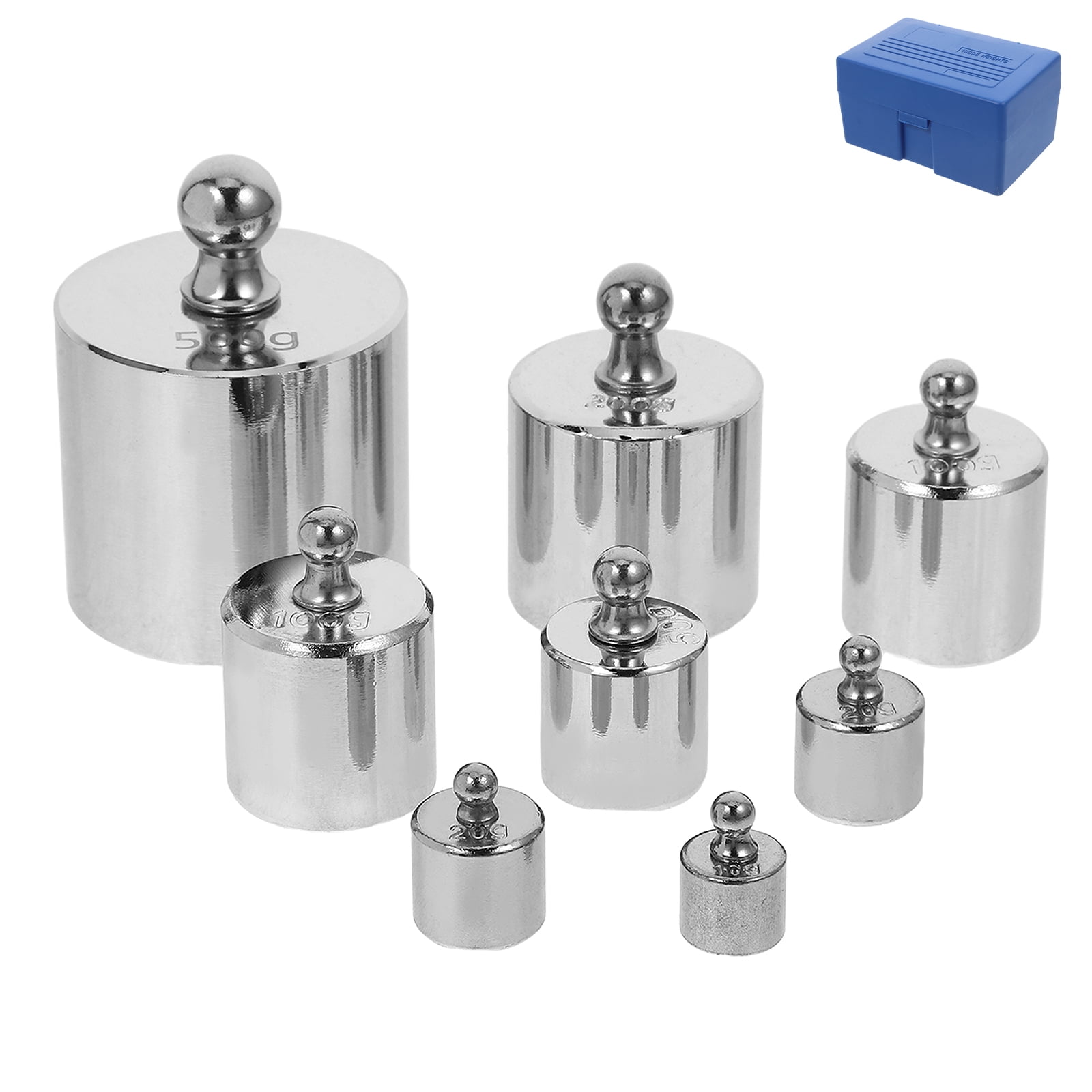 Zehuanyu Weight Set Calibration Kit Weights for Kitchen Scales ...