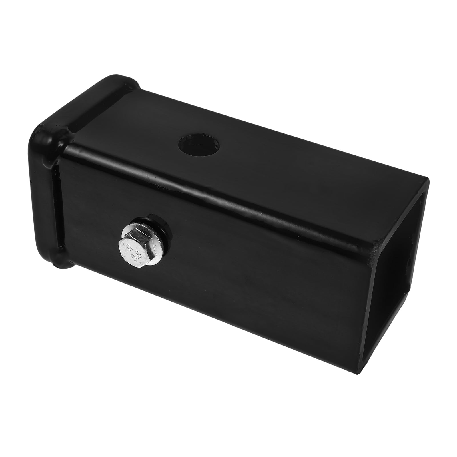 Zehuanyu Black Painted Hitch Receiver Tube, Square Steel Tube for ...