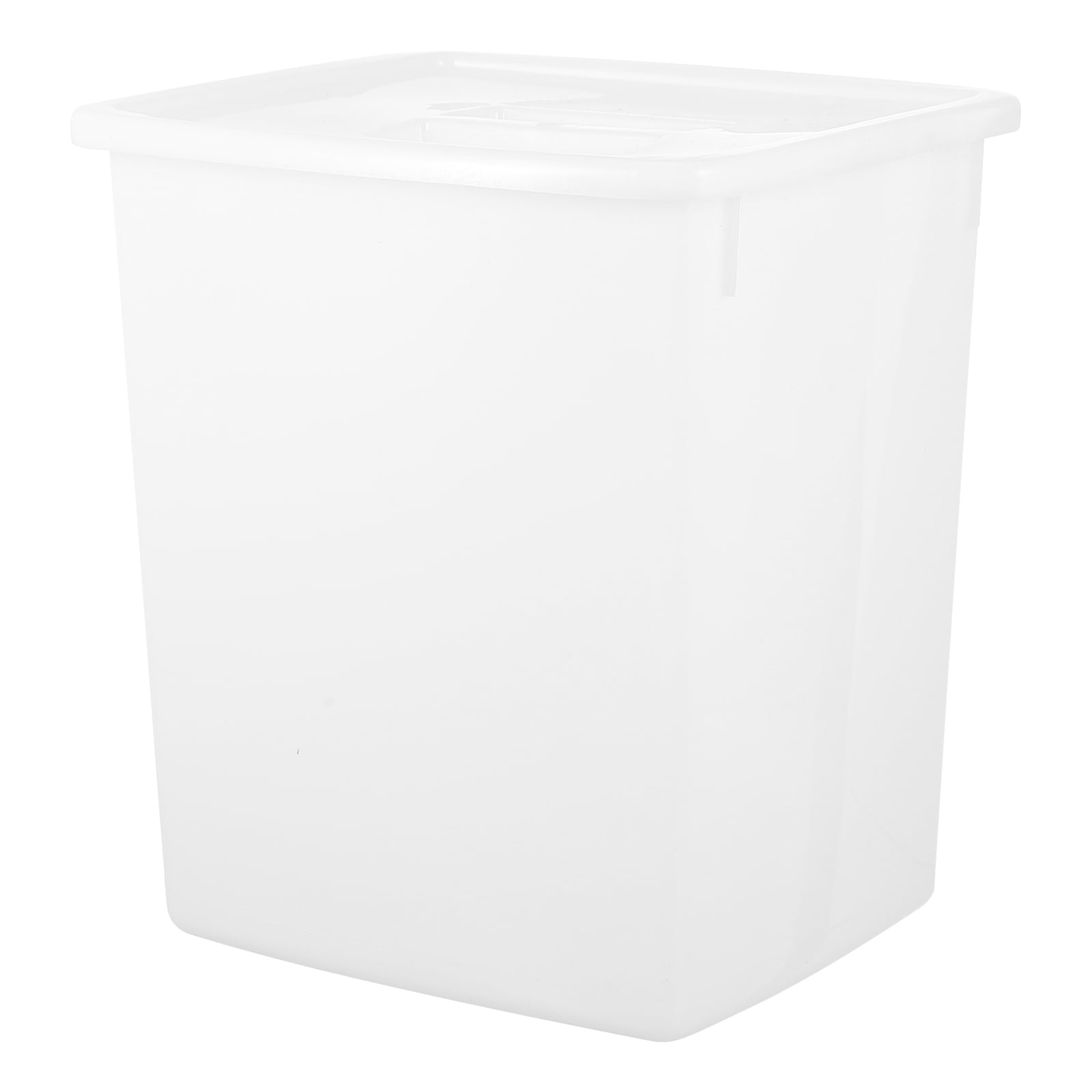 Zehuanyu White Water Bucket Plastic Milk Bucket Plastic Container for ...