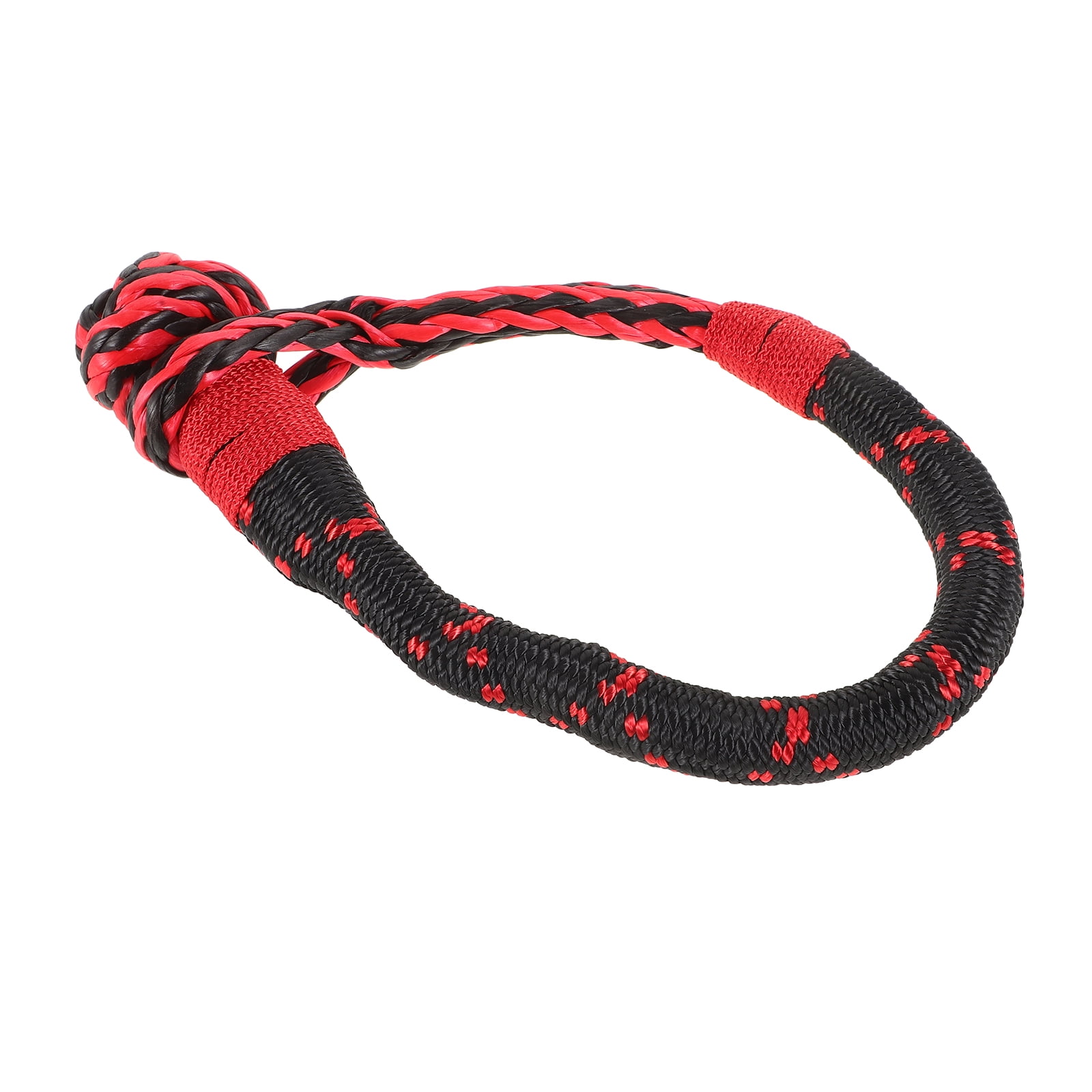 Zehuanyu Winch Soft Shackles Synthetic Recovery Rope 26,455lbs Breaking ...