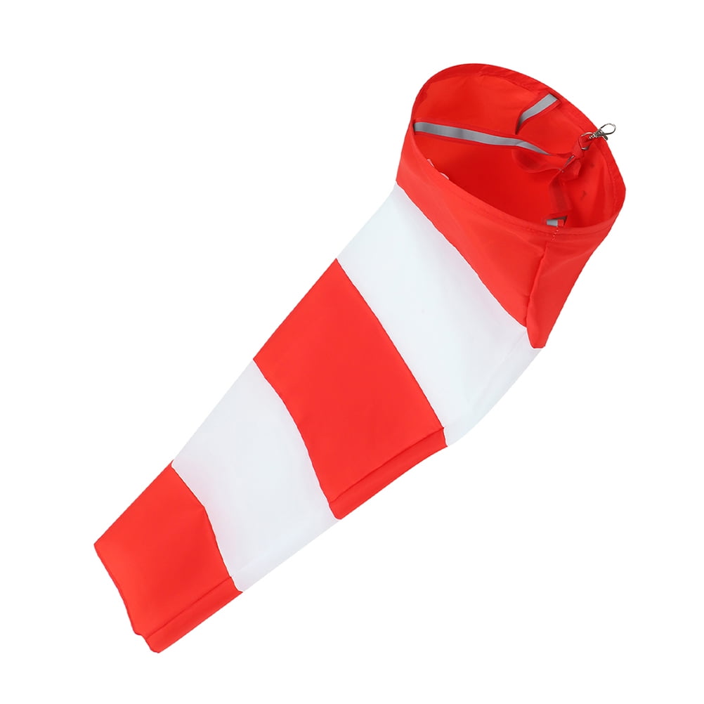 Orange Wind Direction Indicator Flag for Home Use Made of Oxford Cloth ...