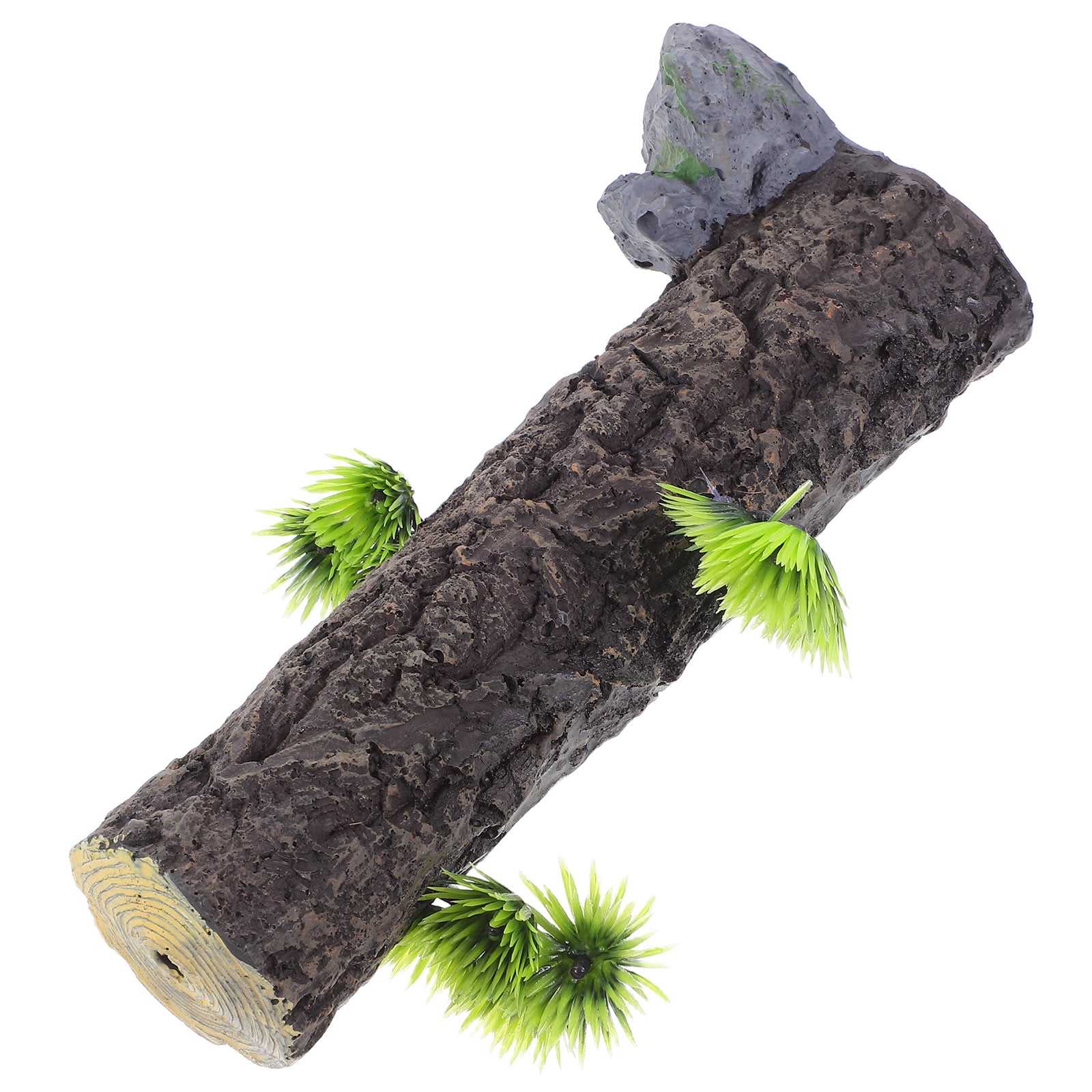 Zehuanyu Winning Prizes Trophy Fish Tank Tree Stump Decoration ...