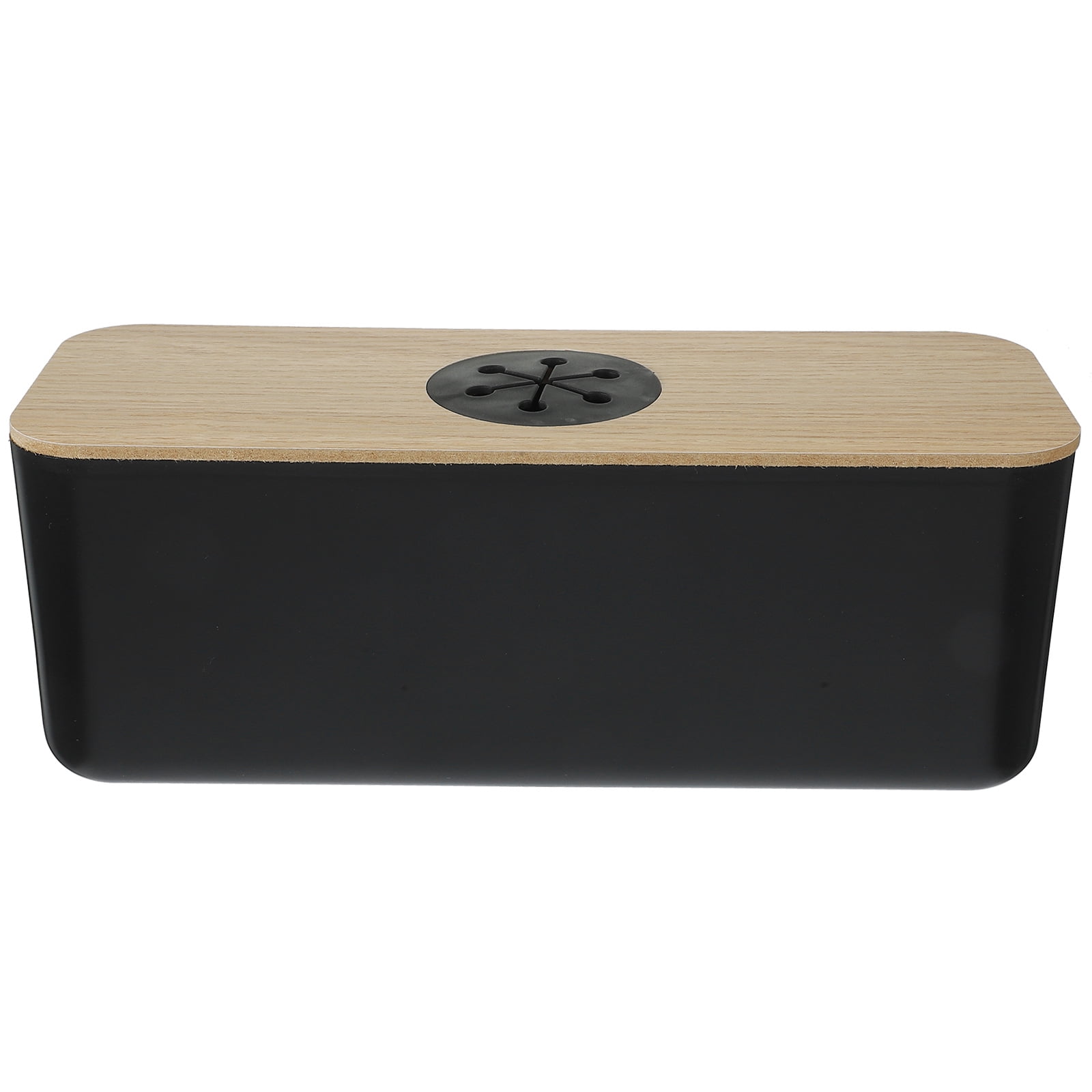 Zehuanyu Wire Organizer Power Junction Box 29.50X11.40X11.00CM Black ...