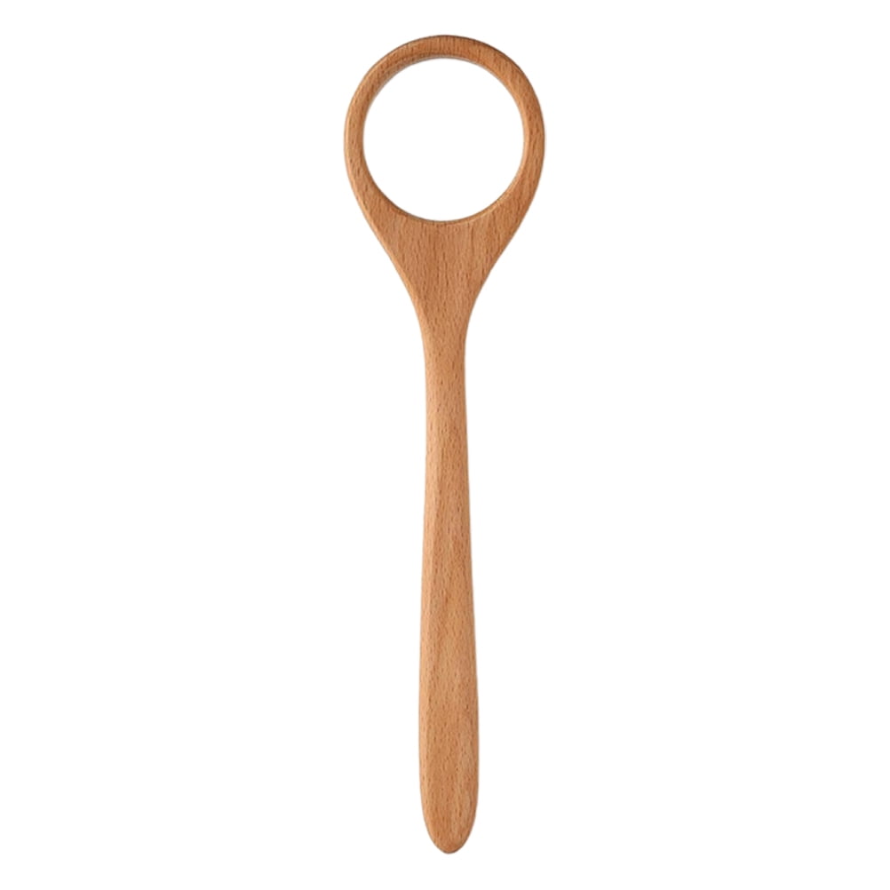 Zehuanyu Wood Danish Dough Whisk Long Handle Sourdough Stirrer Stick ...