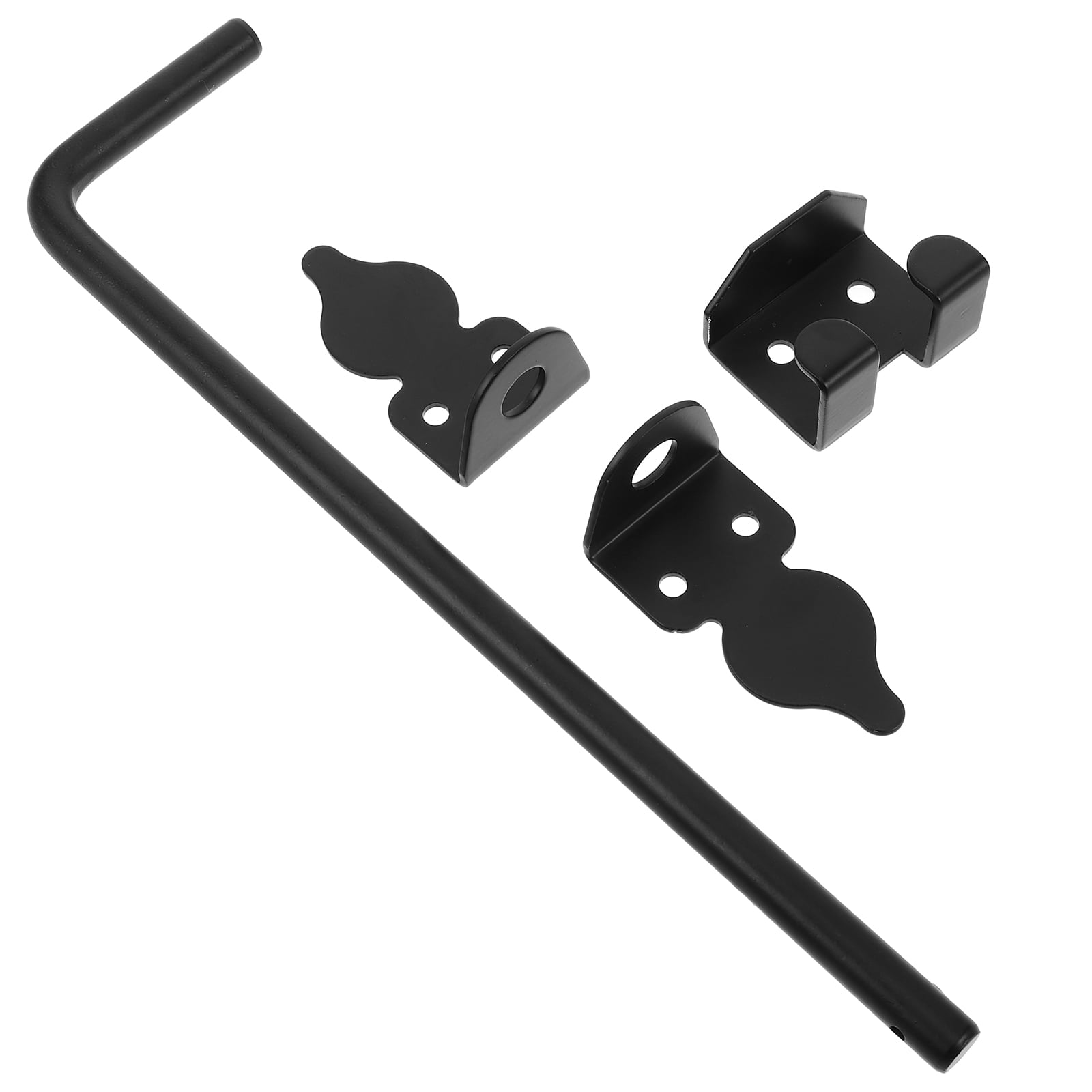 Zehuanyu Wood Fence Gate Latch Hardware Extended Hinges Adjustable Belt ...