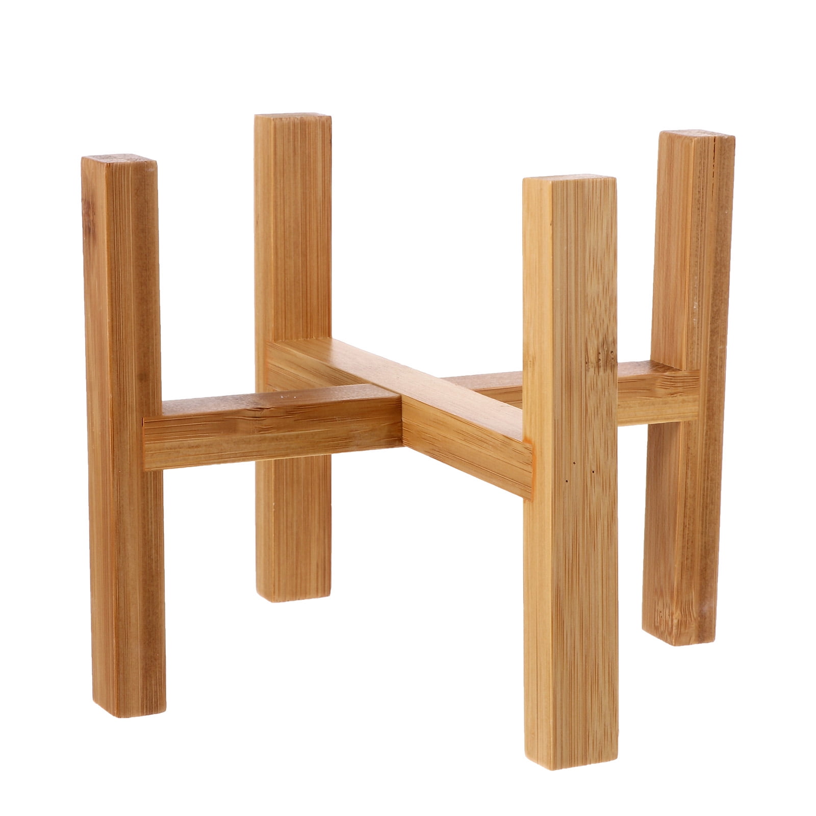 Zehuanyu Wood Planter Pot Tray Flower Pot Rack Standing Bonsai Holder ...