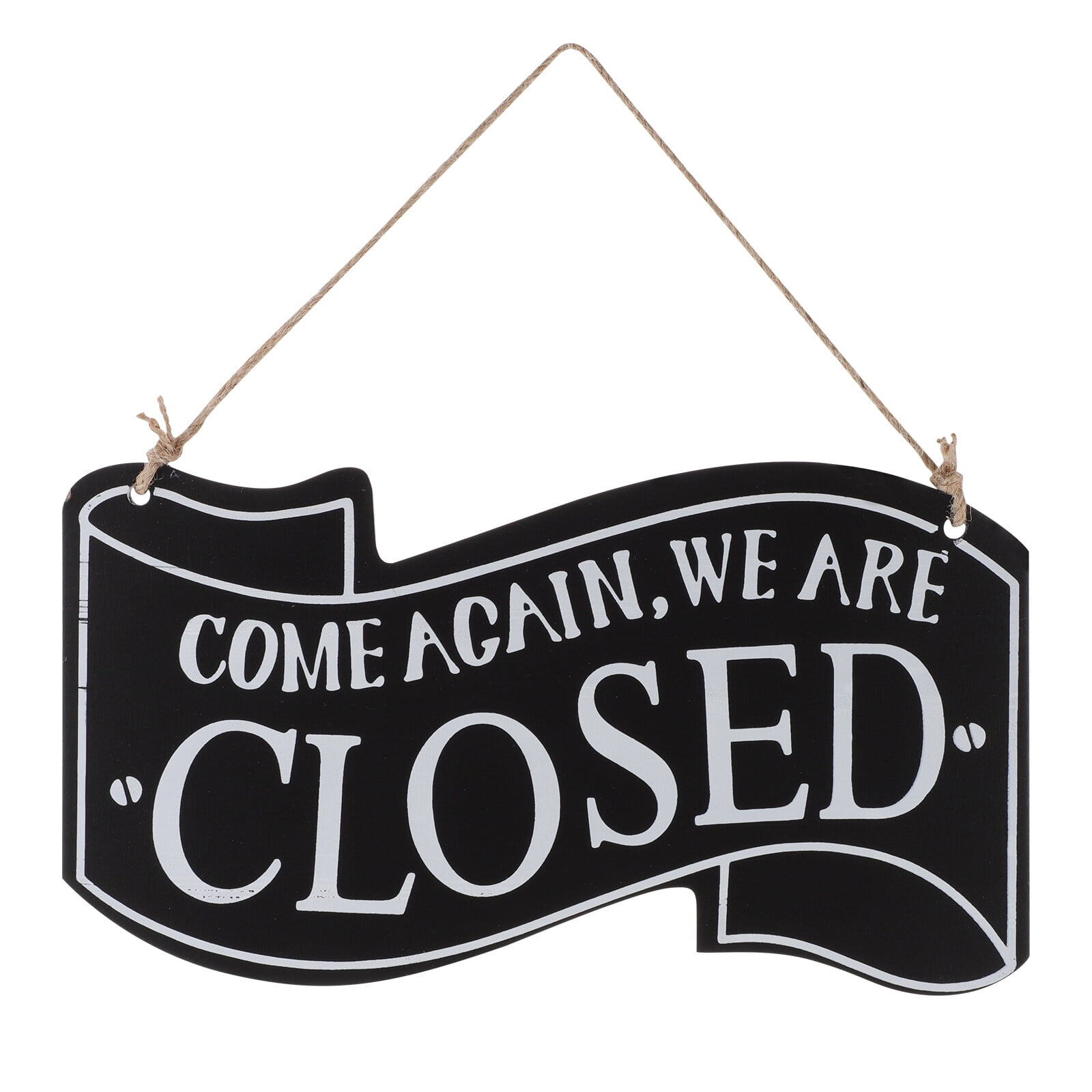 Zehuanyu Wood Welcome Sign Bungee Dock Line with Hook Commercial Home ...