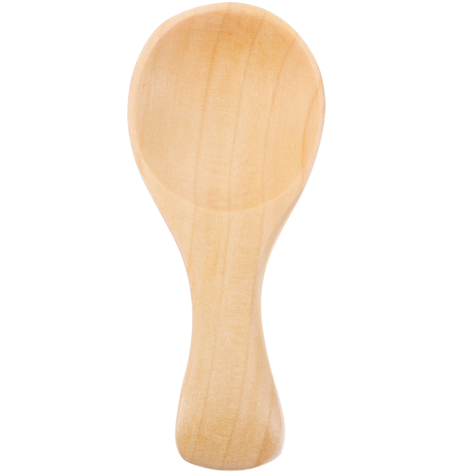 Zehuanyu Wooden Dessert Spoon Seasoning Spoon Wooden Flour Spoon Tea ...