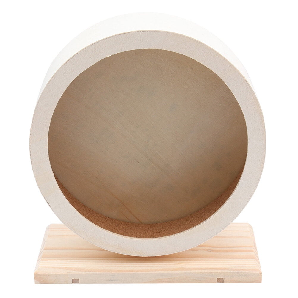 Zehuanyu Wooden Hamster Running Wheel Chinchilla Hamster Sports Toy ...