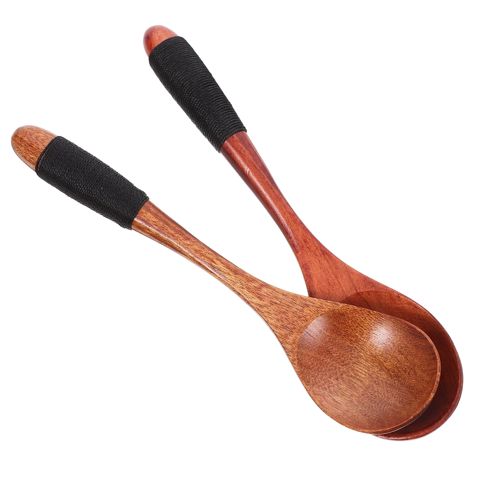 Zehuanyu Hand-pull Filter Microwave Oven Gloves Long Wooden Spoon ...