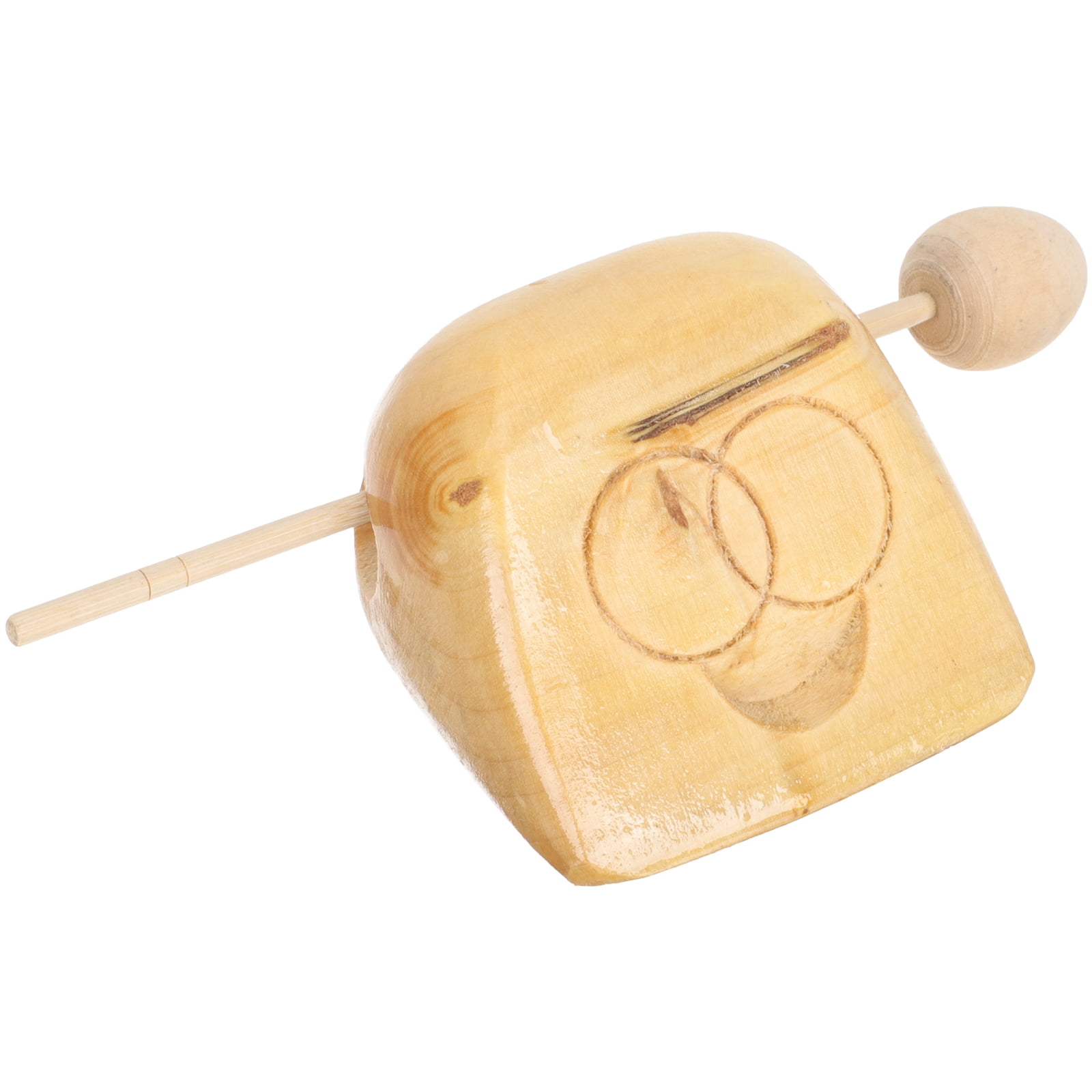 Zehuanyu Wooden Musical Toy Fish Temple Block for Kids Toddler Child ...