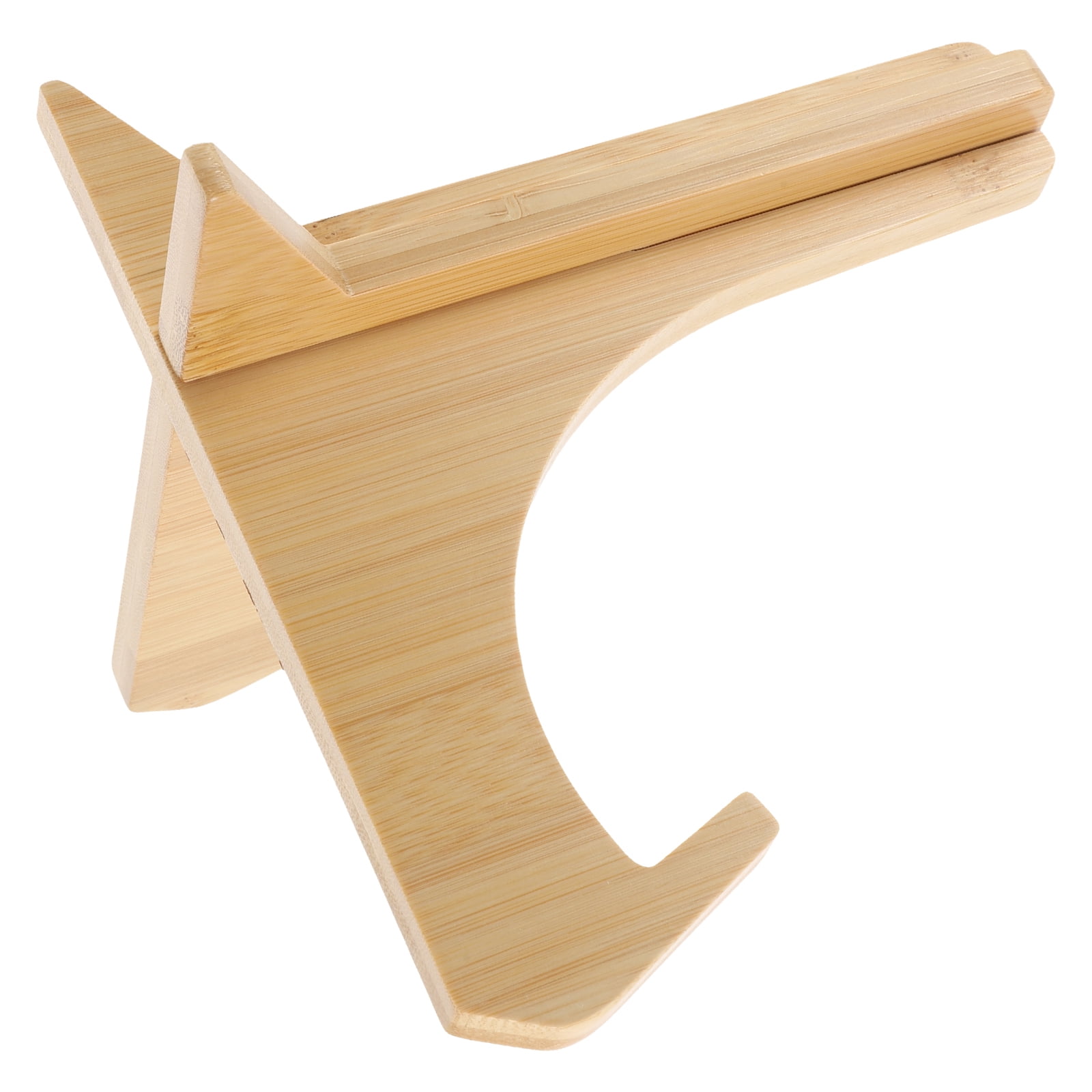 Zehuanyu Wooden Plate Display Stand Picture Easels Wood Frame Holder ...