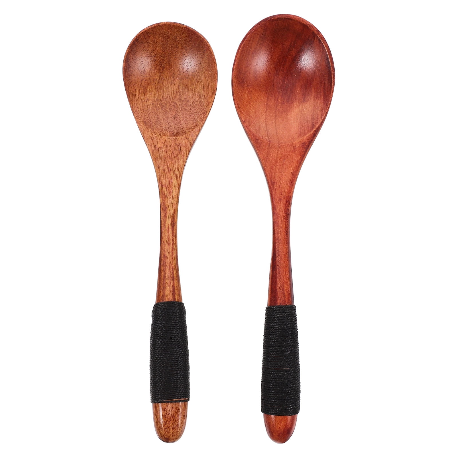 Zehuanyu Wooden Spoon Wood Soup Spoon For Eating Mixing Stirring Long ...