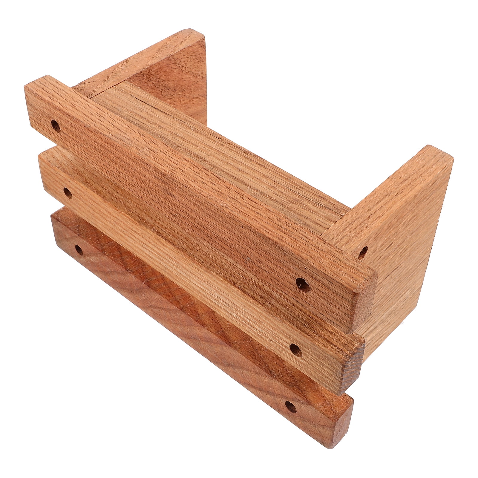 Zehuanyu Wooden Step Stool Squatting Foot Stool Potty Stool Bathroom ...