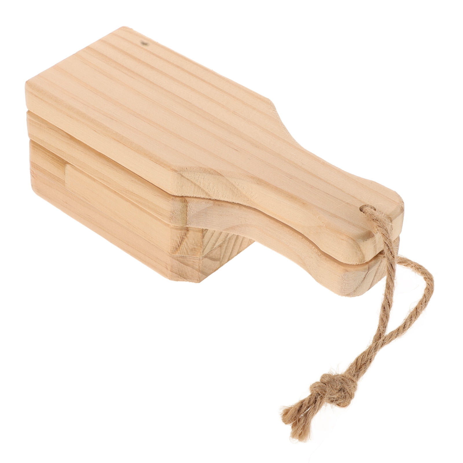 Zehuanyu Wooden Tostones Plantain Press Versatile Banana Smasher ...