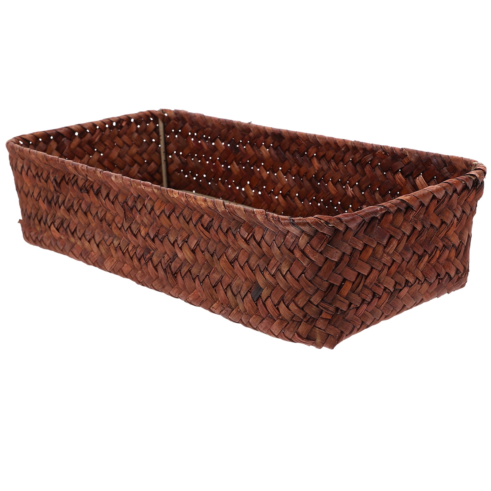 Zehuanyu Woven Food Basket Sundry Storage Drawer Pantry Containers ...