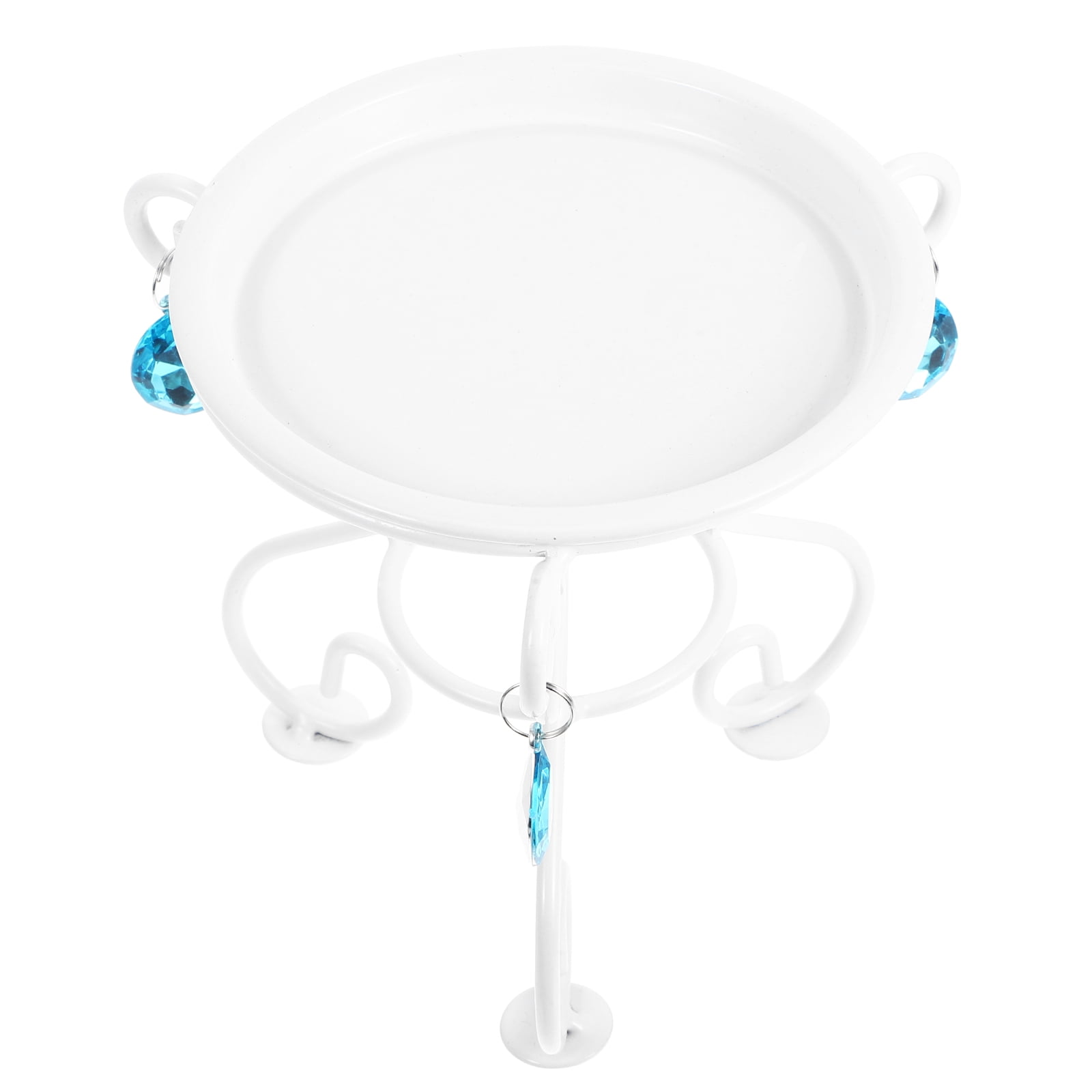 Zehuanyu Wrought Iron Flower Pot Holder Planter Stands for Indoor ...