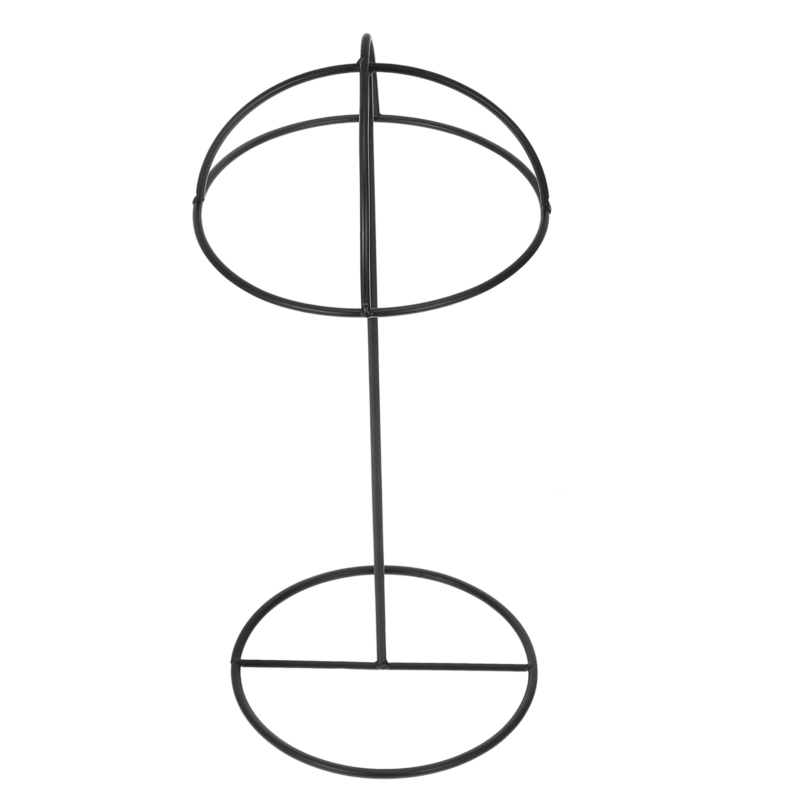 Zehuanyu Wrought Iron Hat Rack Baseball Cap Bracket Exquisite Removable ...