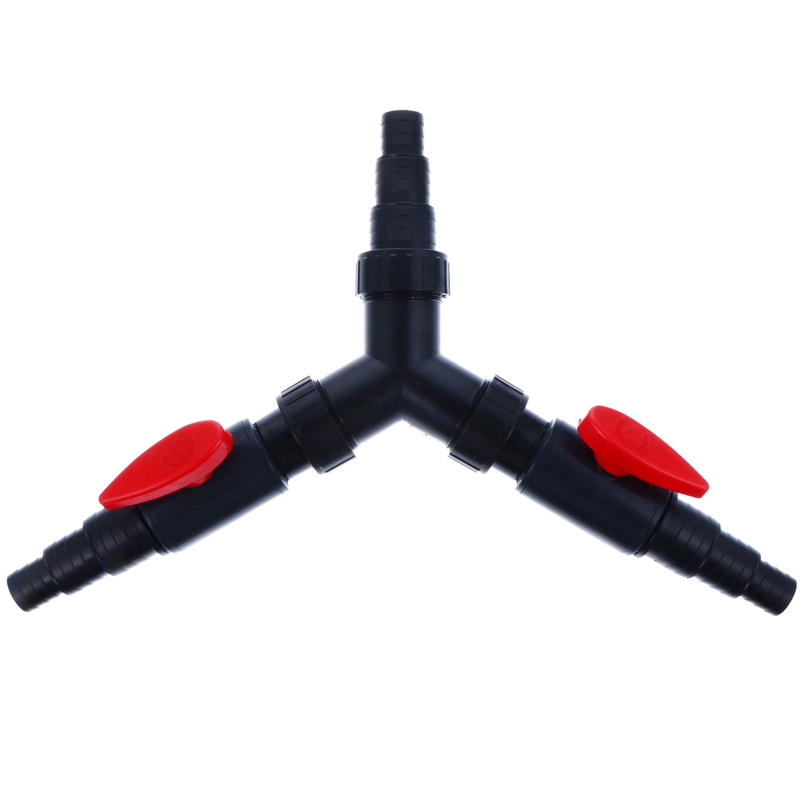 Zehuanyu Y Shaped Three Way ABS Shut Off Ball Pipe Fitting Connector ...