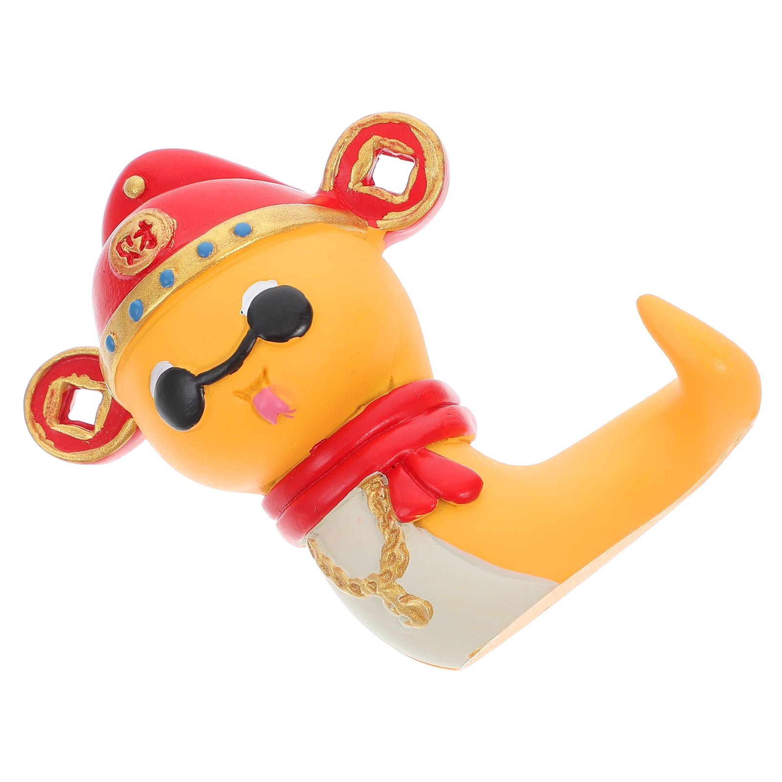 Zehuanyu Year of the Snake Figurine Chinese Spring Festival New Year ...