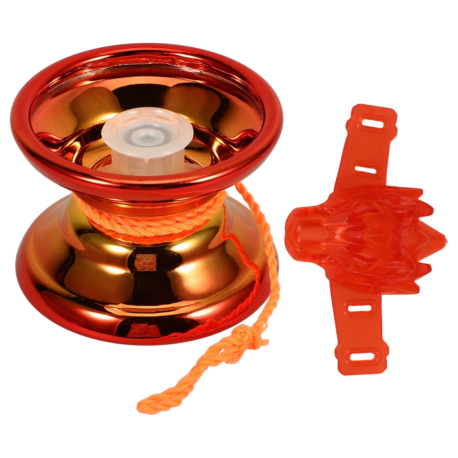 Zehuanyu Yo-Yo Light up Toys Fidget Ball Outdoor for Kids Toddler Red ...