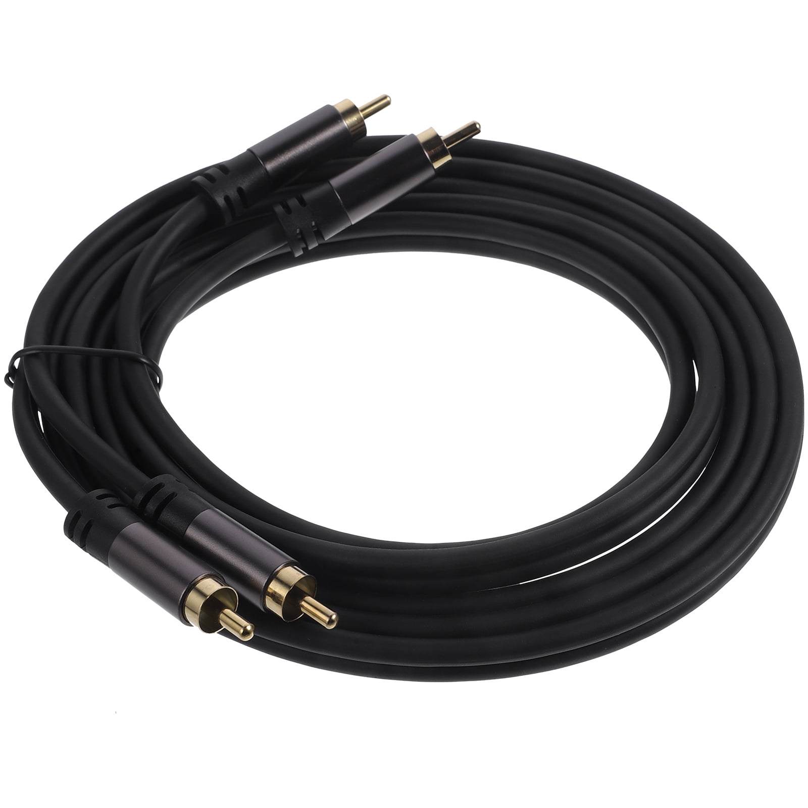 Zehuanyu to Cable Subwoofer Cable Audio Line 100.00X1.30X1.30CM Grey ...