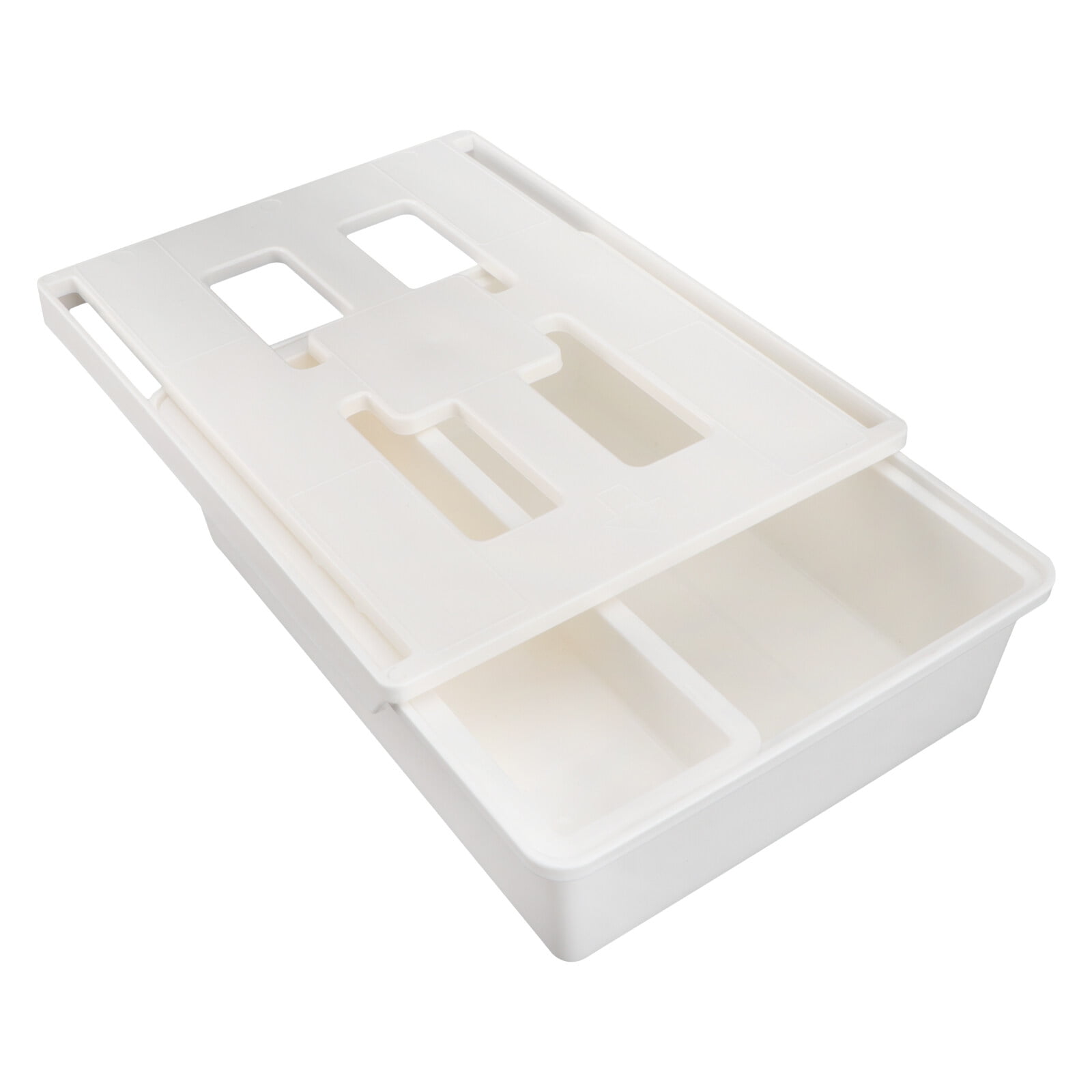 Zehuanyu Office Table Bottom Organizer Sundries Stationery Holder ...
