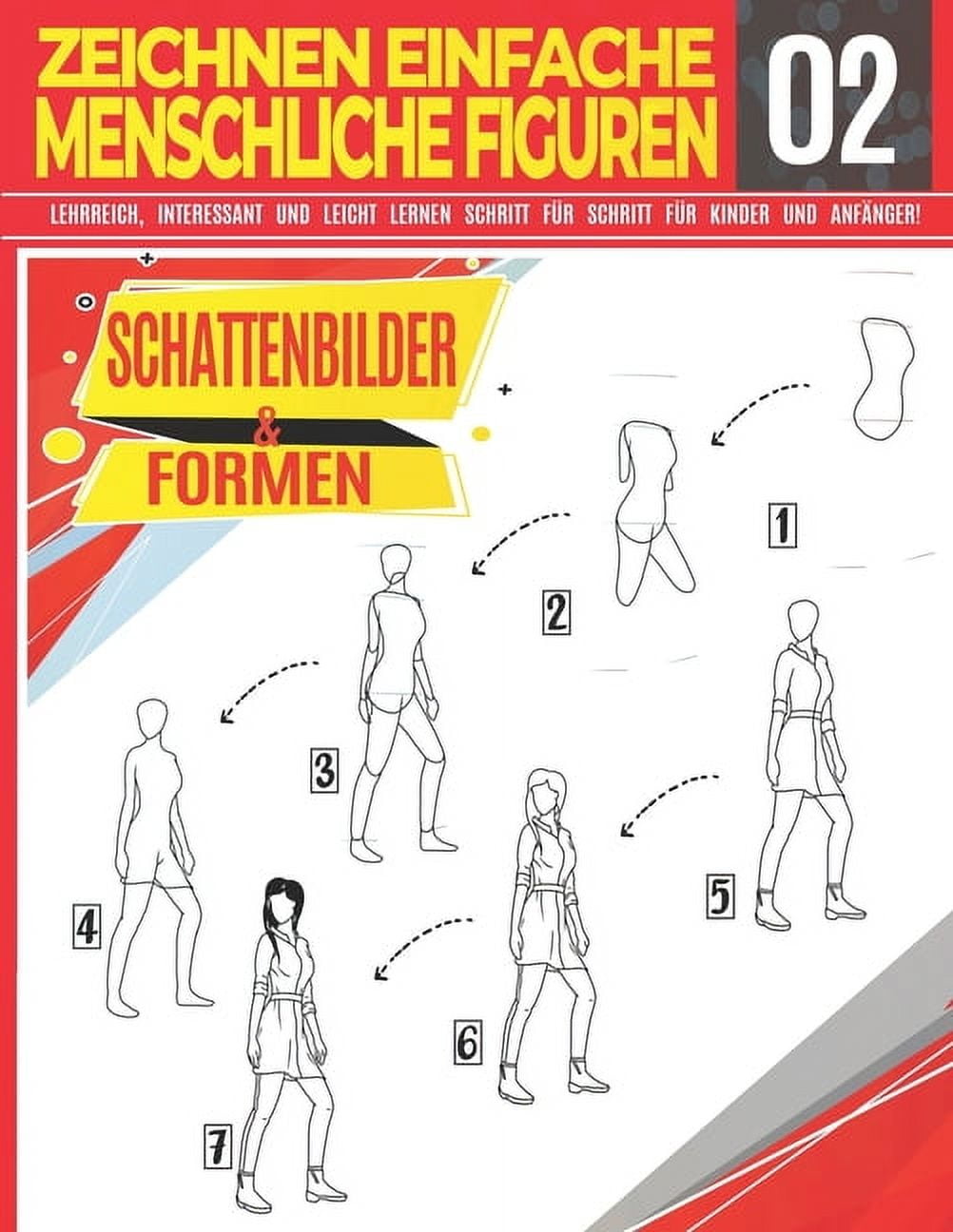 Zeichnen Wie Ein Profi: Zeichnen Einfache Menschliche Figuren 02 ...