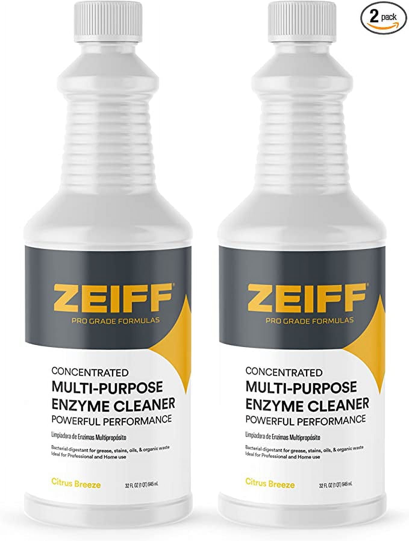 Zeiff Multi-purpose Enzyme Cleaner for Household Cleaning Odor ...