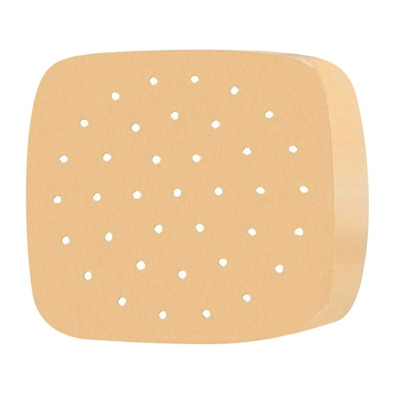 Zeiger 100Pcs 65x9 Inch Nonstick Square Air Fryer Parchment Paper ...