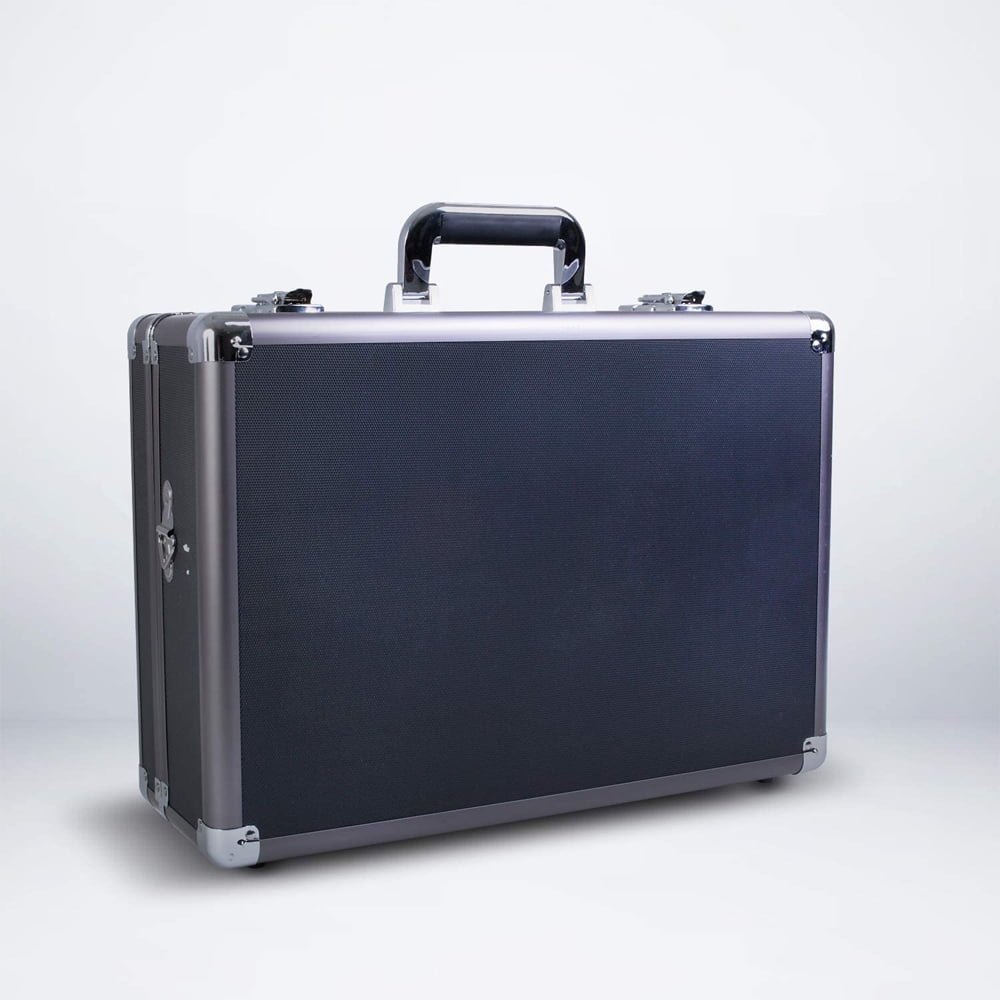 Zeikos Deluxe Medium Hard Shell Protective Storage Case with Foam ...