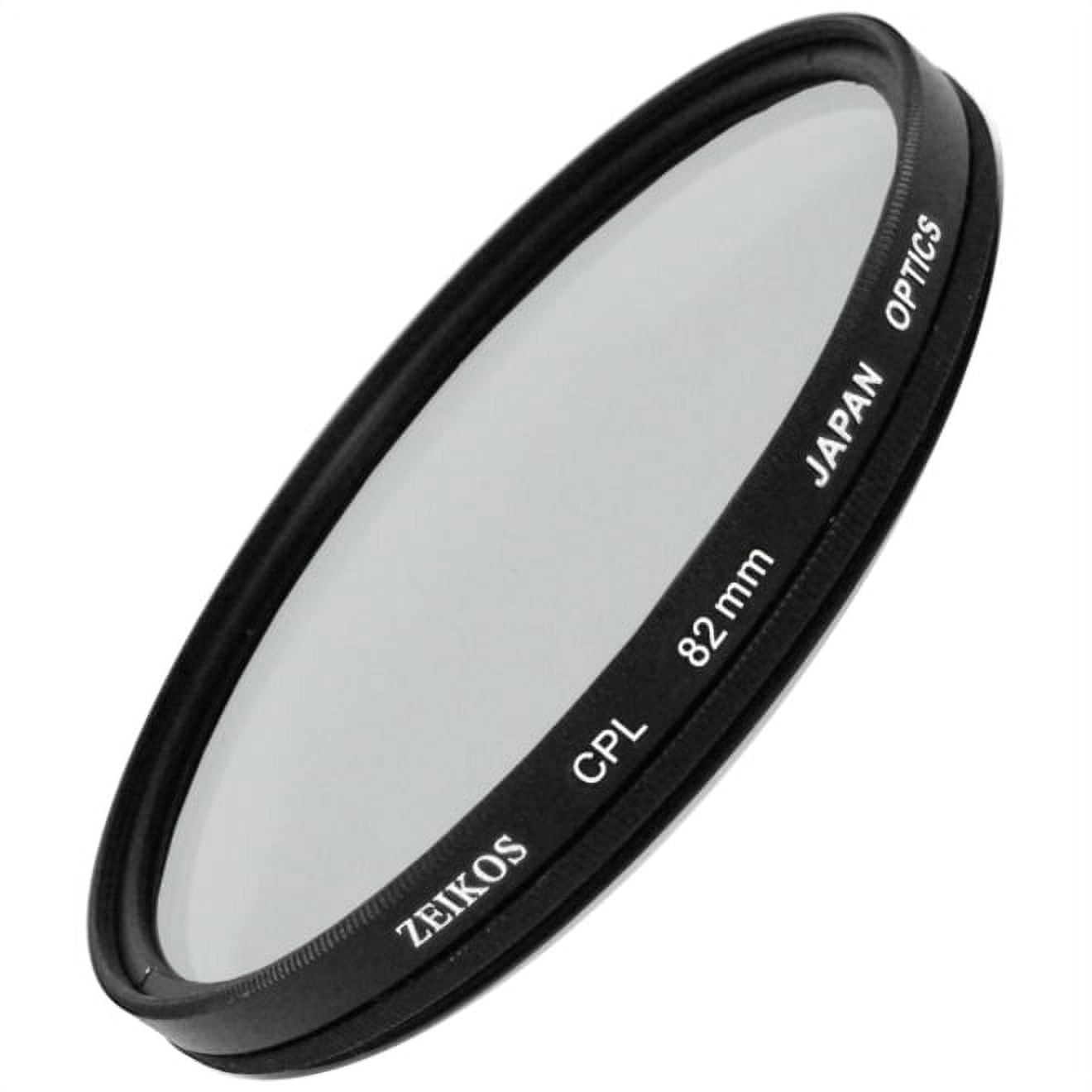 82mm Circular Polarizer Glass Filter - Walmart.com