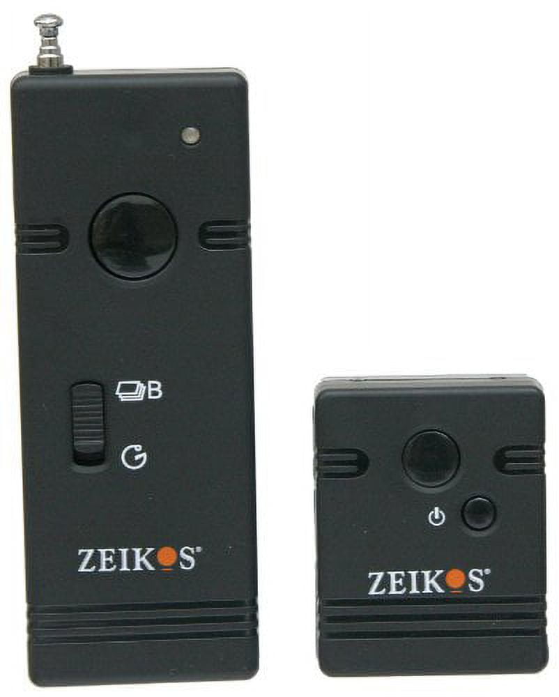Zeikos ZE-WSRS Pro Wireless Remote Shutter Release for Sony Digital ...