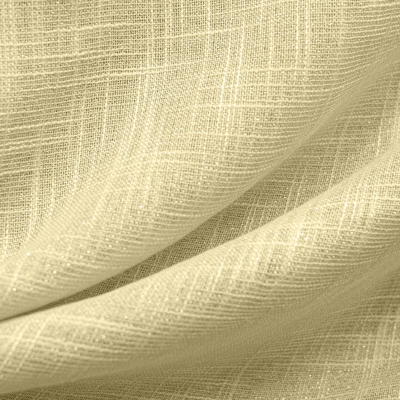 Zeil Fabric | Solid Metallic Thread Sheer | Drapery & Curtain Fabric ...