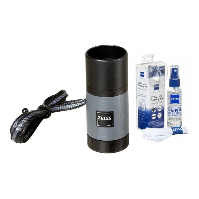 Zeiss 4x12 T-Design Selection Monocular and Zeiss Cleaning Kit ...