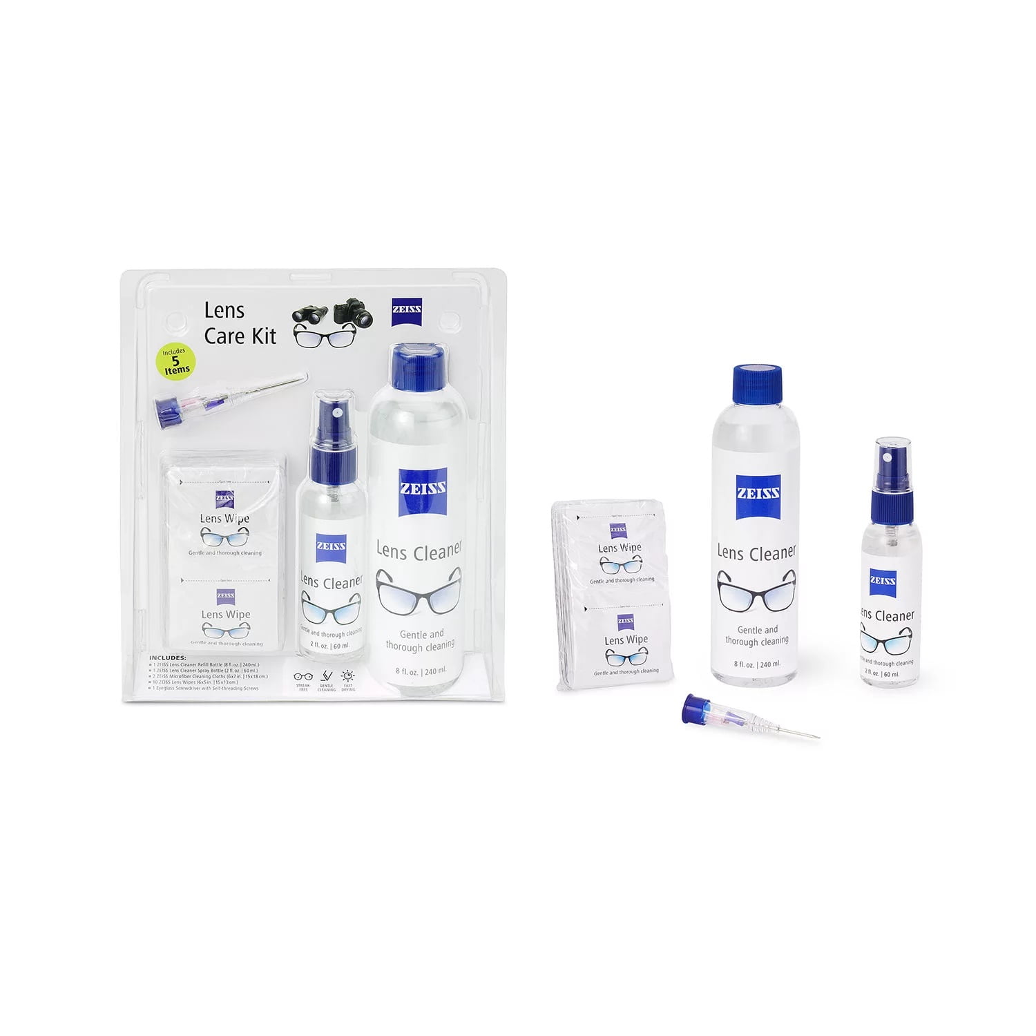 ZEISS Lens Cleaning Solution Kit - Walmart.com