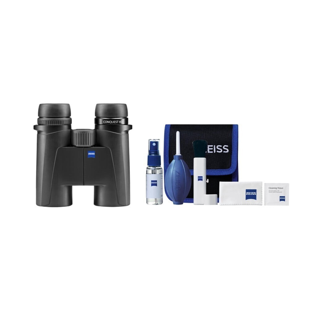 Zeiss Conquest HDX 10x32 Binocular with 90 Percent Light Transmission ...