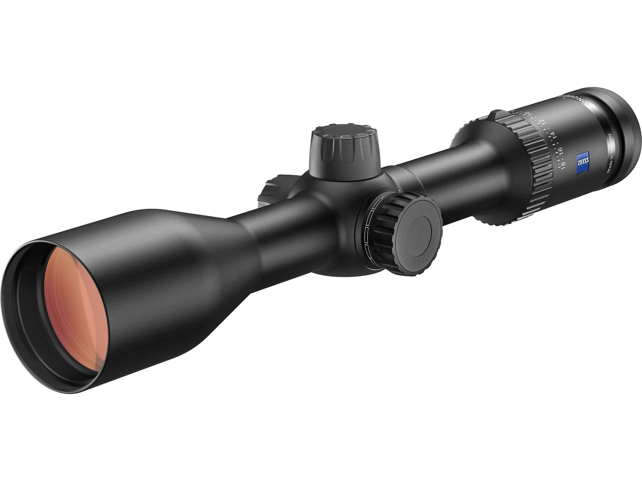 Zeiss Conquest V6 3-18x50mm Riflescope, ZMOA-2 Reticle, Ballistic Stop ...
