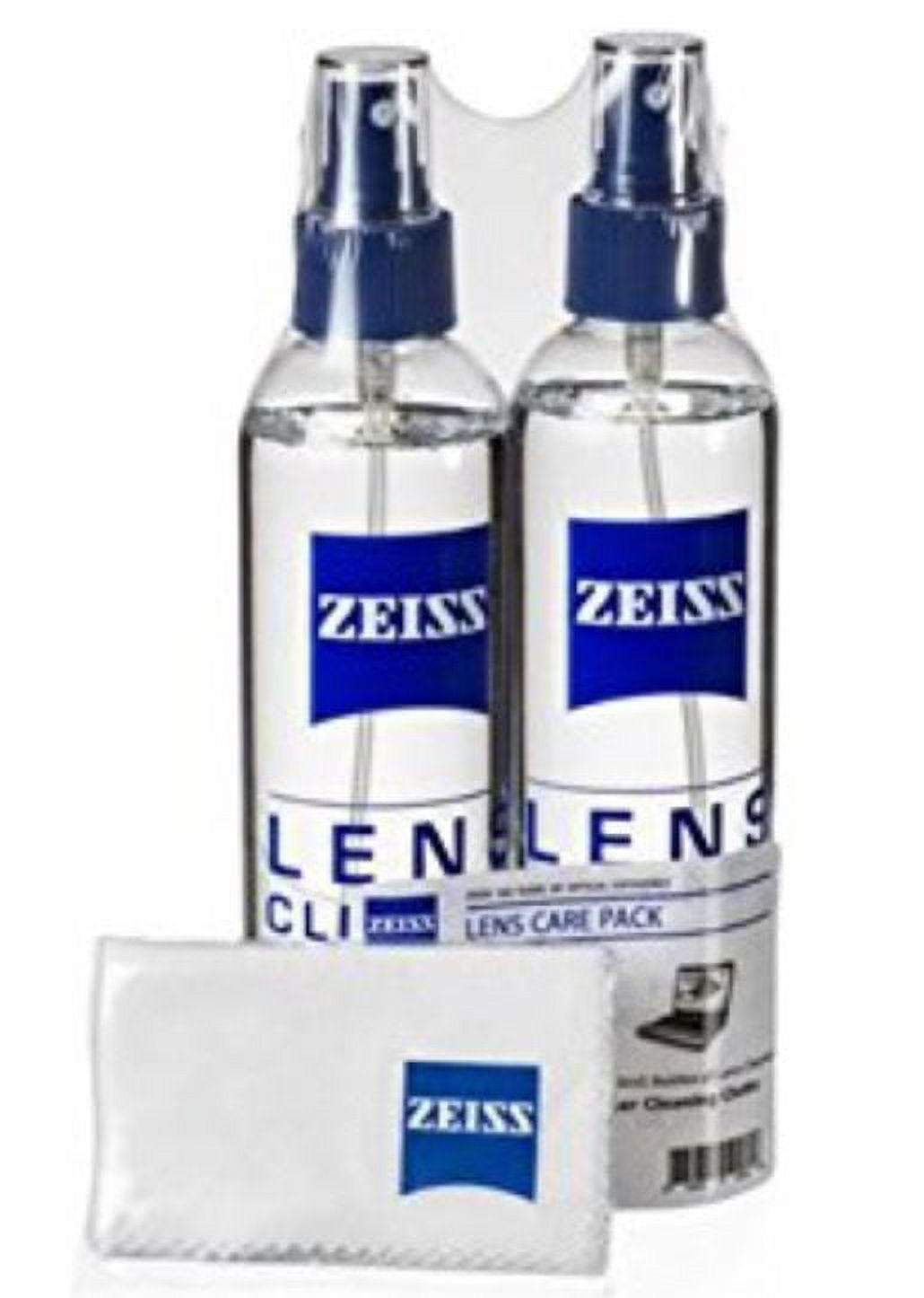 Zeiss Lens Care Pack - 2 - 8 Ounce Bottles of Lens Cleaner, 2 ...