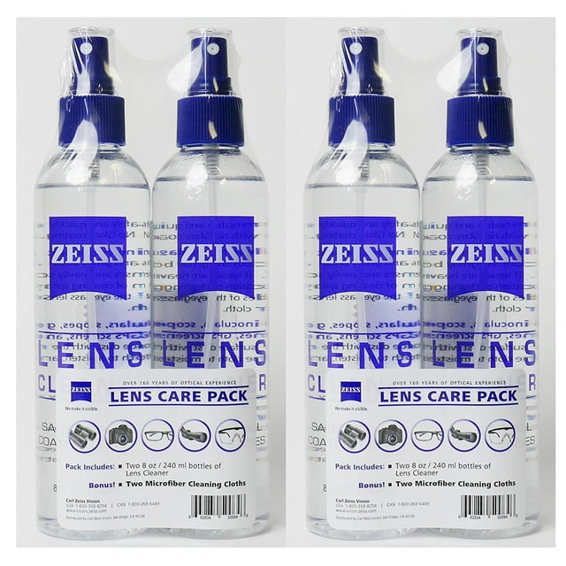 Zeiss Lens Cleaner Spray 8oz for Glasses, Camera, Laptops, Cellphones ...