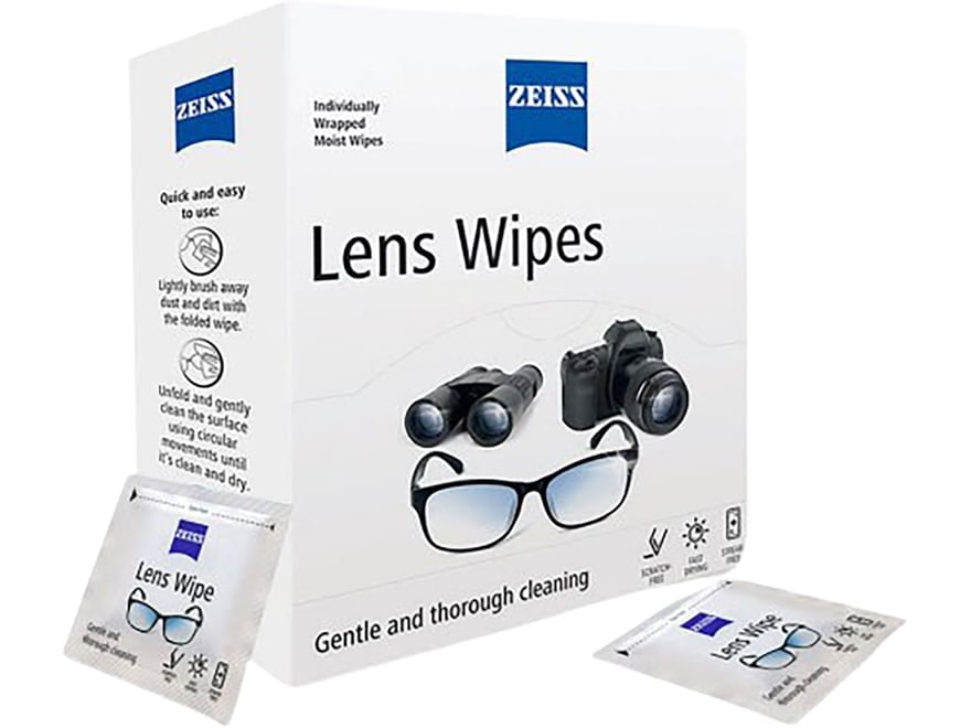 Zeiss Lens Cleaning Wipes 30PK - Walmart.com