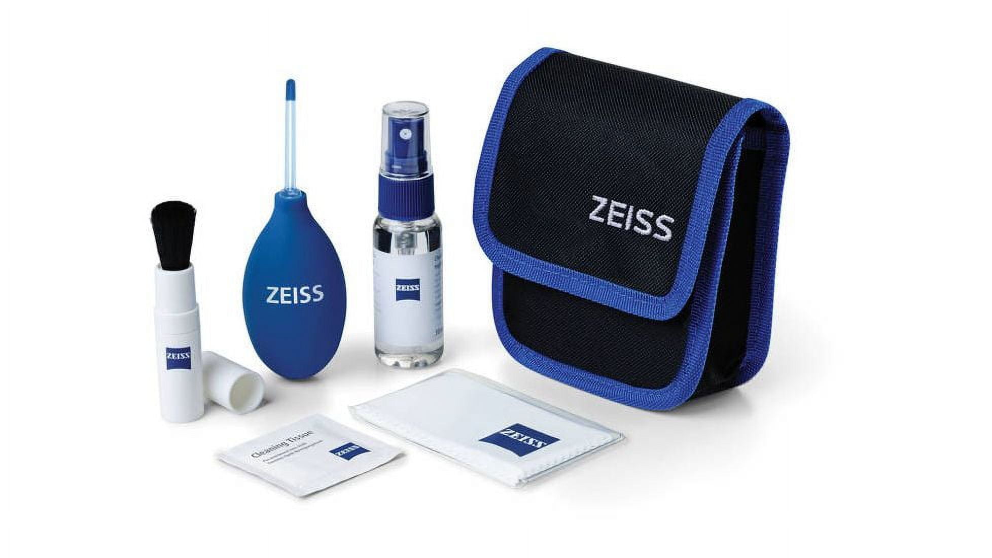 Zeiss Premium Lens Cleaning Set, White, Medium, NSN 9005.9 - Walmart.com