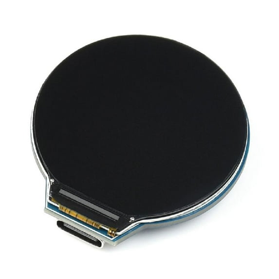 Zeiwohndc 1.28-inch IPS LCD Display Module 4-wire SPI 65K Color for ...