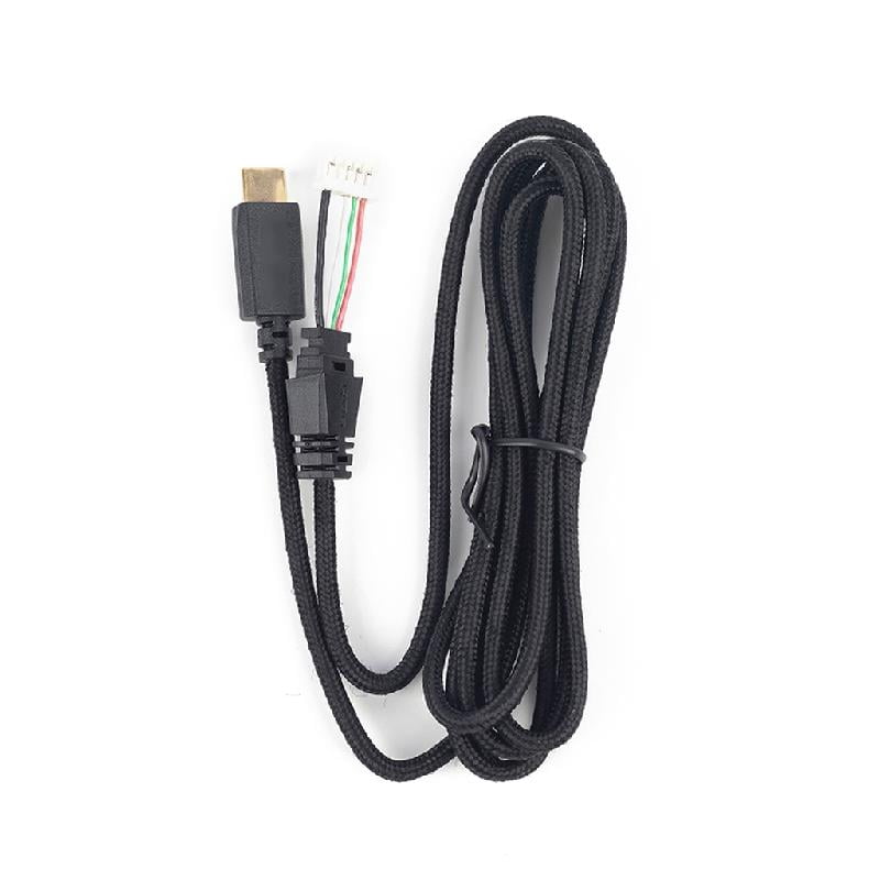 Zeiwohndc 1.5m USB C Cable Replacement Opne-end Bare Line for ROG Delta ...