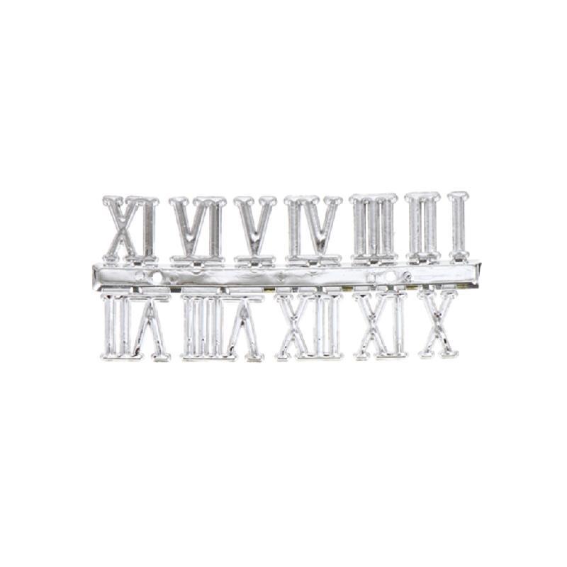 Zeiwohndc 1 Set Clock Numbers Plate DIY Arabic Roman Numeral Mechanism ...
